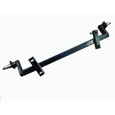 China Boat Trailer Wheel Parts Unbraked Torsion Axle with Hub Drums for sale