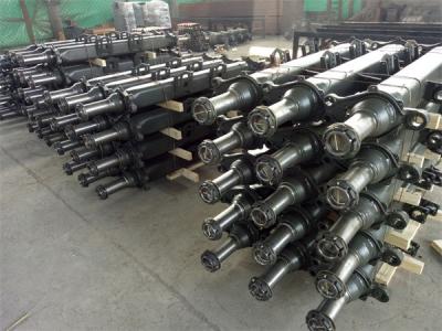 China Hot Selling American Type Trailer Axle Shaft Outboard Drum Trailer Steering Axle for sale