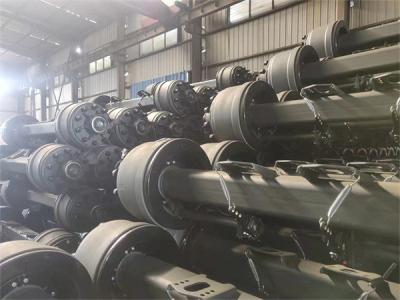 China Hot Selling High Quality Trailer Parts & Accessories American Type Axle for Sale Provide Customization for sale
