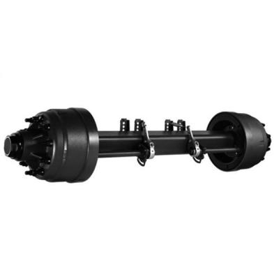 China Factory Wholesale 12 Inches Boat Trailer Axle 6000lbs Trailer Axle Assembly for sale