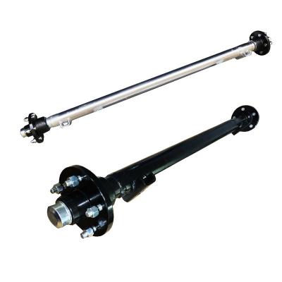China Factory Wholesale 12 Inches Boat Trailer Axle 6000lbs Trailer Axle Assembly for sale