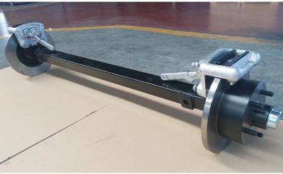 China China Manufacturer 1000 Kg 2000kg Capacity Utility Trailer 10 Inch Mechanical Disc Brake Axle for sale