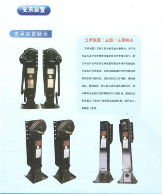 China Trailer Parts/ Trailer Spare Parts Fuwa, BPW, Yahua 28t Landing Gear Trailer Spare Parts for sale