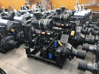China Trailer Spare Parts Weichai Huafeng 4100/4102 Engin and Wuhu 10cbm/12cbm/14cbm Air Compressor for Cement Tank Semitrailer for sale