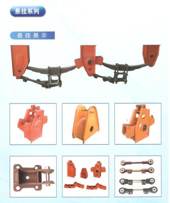 China Truck Trailer Parts/ Trailer Spare Parts Truck Trailer Spare Parts, Suspension, Fuwa Suspension, BPW Suspension for sale