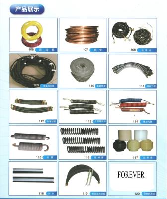 China Trailer Parts/ Trailer Spare Parts Electric Pipe, Braking Pipe, Electric Parts for Trailer Spare Parts for Trailer and Truck in Stock for sale