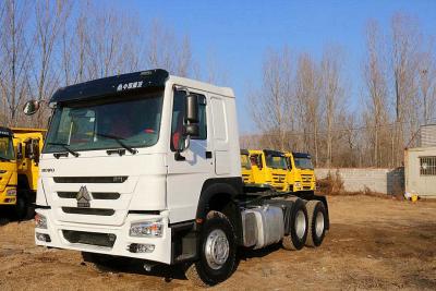 China Used 371HP Diesel Engine Trailer Truck HOWO 6X4 Used Truck for sale