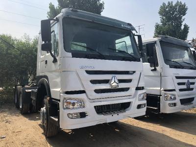 China Good Condition Shacman 6X4 Head Trailer Trucks 6X4 Diesel Used Tractor Truck for Sale of Tanzania for sale