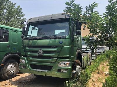 China High Quality Wholesale Cheap 6X4 Trailer with 10 Wheel Drive 336HP 371HP Used Truck Head to Maputo From Africa for sale