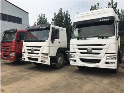 China Hot Sale 10 Wheels Driving CNG Engine 420 HP HOWO Used CNG Tractor Heavy Truck Price for sale