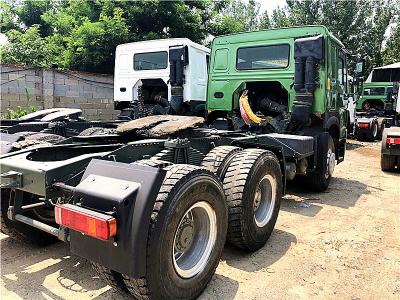 China High Quality Chinese Best Selling Used HOWO 6X4 10 Tyres Sinotruck HOWO Used Tractor Truck in Africa for sale