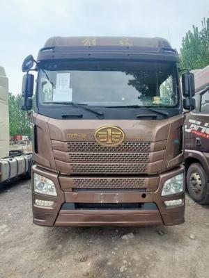 China Good Quality FAW 390-600HP Used Tractor Truck Used Tractor Head Used Trailer Head for Sales for sale
