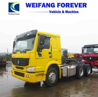 China Sinotruk 420HP 6X4 HOWO Heavy Duty Tractor Truck with Best Price for sale