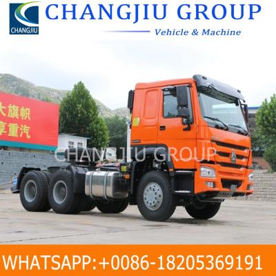 China Used! ! ! Sinotruk HOWO 7 6X4 Euro 3 Trailer Head 420 HP Tractor Truck Low Price Sale for sale