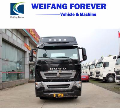 China Sinotruck HOWO A7 336HP 371 HP 420 HP 6X4 10 Wheeles Second Hand, Used Tractor Truck Head for Sale for sale