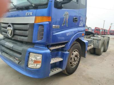China Foton Auman 380HP 6X4 Double Reduction Driving Axles Tractor Truck for Heavy Mining Transportation for sale