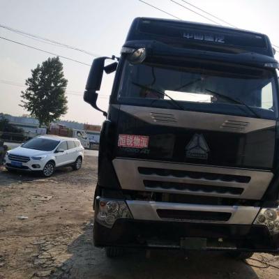China Low Price Sinotruck HOWO A7 420HP 6X4 Tractor Truck with Double Reduction Rear Axles for Heavy Loading Weight for sale