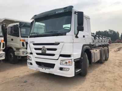 China Used Tractor Truck Sinotruk 6X4 HOWO 371HP 420HP Tractor Truck Prime Mover and Tractor Head Dump Truck Tipper Truck for Sale for sale