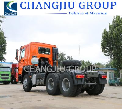 China International Used Tractor Truck Head for Sale Tractor with Trailer, 6X4 Trailer Tractor, 10 Wheel for Africa for sale