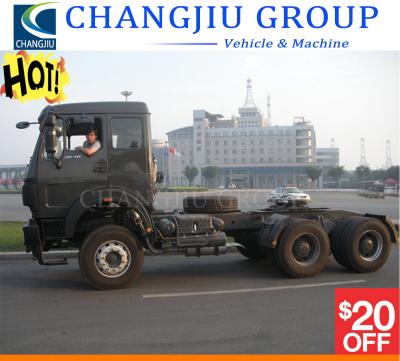 China Used Beiben Truck North Benz Tractor Truck Tractor Head Ng80 Tractor Head 6X4 with Mercedes Benz Technology Driving Axle for African Market for sale