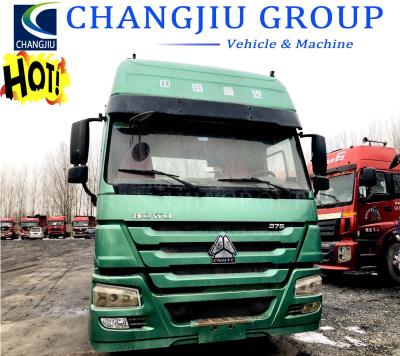 China Low Price Used 6X4 Sinotruk HOWO Tractor Head Truck Second Hand 41-50 Ton for sale
