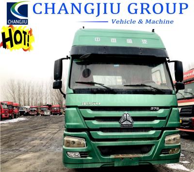 China China Sinotruk HOWO Used Tractor Truck 6X4 Excellent Condition for Sale for sale