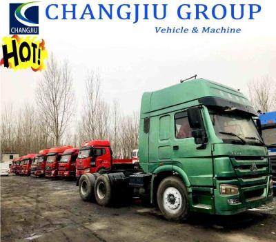 China Heavy Duty Sinotruck 6X4 Used HOWO Tractor Truck with Lowest Price for Sale for sale