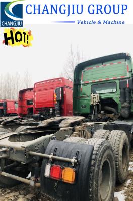 China Chinese Sinotruk HOWO 351-450HP 6X4 Tractor Head Trucks Excellent Condition for Sale for sale