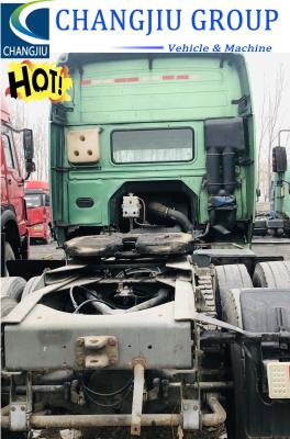 China HOWO Tractor Trailer 6X4 Diesel Type Tractor Heads HOWO Tractor Trucks for Sale for sale
