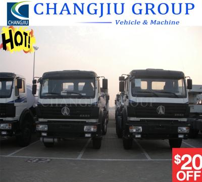 China Africa Hot Sale 6X4 420HP 380HP Euro II Beiben North Benz Tractor Truck/Heay Duty Tractor Truck North Benz Trator Truck Trailer Head Truck for sale