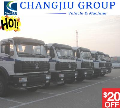 China Used Beiben Truck (North Benz) 420HP 6X4 4X2 Tractor Head/Trailer Truck with Mercede Benz Technology for sale