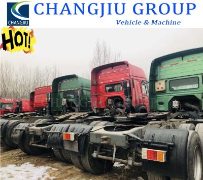 China Low Price Used 351-450HP 6X4 Sinotruk HOWO Tractor Head Truck for Sale for sale
