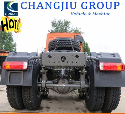 China Low Price Good Condition Used Sinotruck HOWO 10 Wheels 371HP 6X4 Trailer Tractor Truck for Africa Market for sale