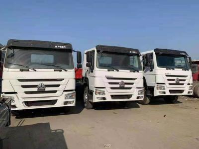 China Used HOWO Tractor Truck 420HP 375HP 371HP 6X4 Sinotruk 10wheels Used Tractor Head with Competitive Price Available for sale
