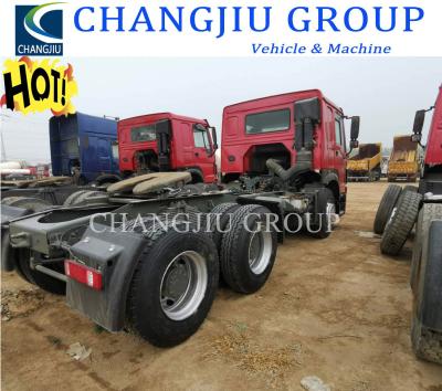 China Sinotruck Used Tractor Truck HOWO 336HP 371HP 420 HP Tractor Head 6X4 10 Wheel Drive Tractor Truck for Sale for sale