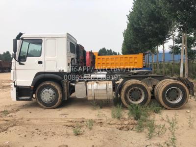 China Hot Sale Second Hand Used Tractor Truck 371HP 10 Wheels 6X4 with Direct Seller for sale