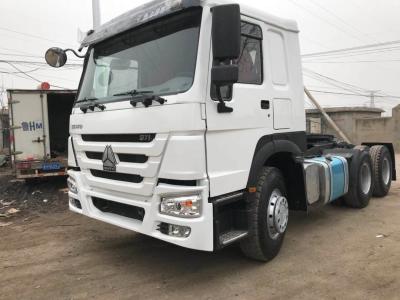 China Excellent Condition Direct Selling 371HP/375HP 10 Tires 6X4 Sinotruck HOWO Used Trailer Head/ Tractor Head/ Tractor Truck for Transportation for sale