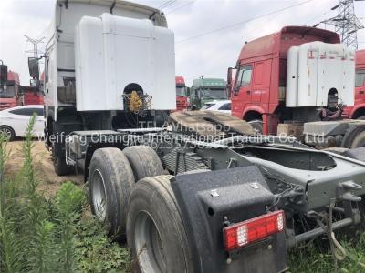 China Hot Sale Sinotruk Used and New HOWO Truck CNG 6X4 Tractor Head CNG Trailer Truck for sale
