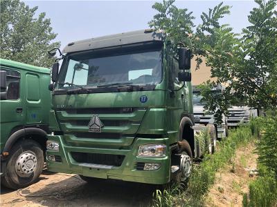 China Used Sinotruk HOWO Tractor Truck Trailer Head 6X4 Truck Head 371HP HOWO Truck Tractor for sale
