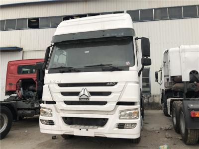 China Chinese Original Condition Sinotruk HOWO Used Tractor Truck 6X4 Head Tractor with Good Quality for sale