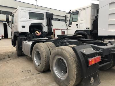 China China Made Used HOWO Tractor Truck Trailer Head Trucks for Sale Good Condition Diesel Powered for sale