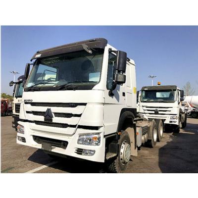 China Used Sinotruk HOWO 6X4 Used Tractor Truck Trailer Head Truck for Sale with 371HP 375HP and Cheap Price for sale