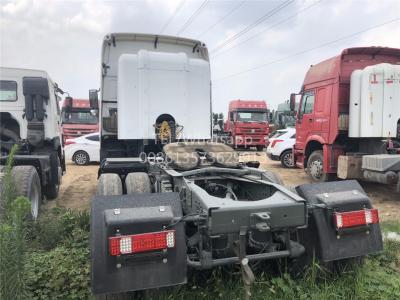 China HOWO Sintruk Cheap Price CNG 3 Axles Tractor Head Truck Better Than Used Truck for sale