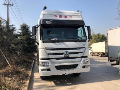 China CNG Natural Gas Secondhand HOWO 6X4 Tractors Trailer Head Truck Low Prices HOWO Truck for sale