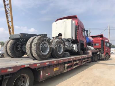 China Used CNG Truck Tractor HOWO Trucks 6X4 10 Tyres Sinotruk Used CNG Trucks Tractor for sale