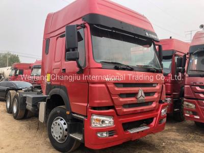 China Excellent Condition 2016 Model 380HP/420HP 10 Tyres 6X4 Used Sinotruck HOWO CNG Truck/ CNG Tractor/ CNG Trailer Head/ CNG Tractor Truck for Sale for sale