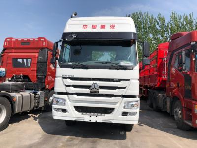 China Used HOWO Sinotruk 6X4 Natural Gas Used CNG Truck Tractor Truck 420 Housepower for sale