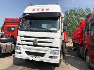 China Sinotruk HOWO 2017 Year Used Heavy Duty 10 Wheeler Trailer Head 6X4 420HP HOWO Tractor Truck for sale