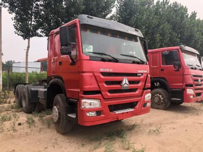 China High Quality Chinese Best Selling 2016 Model Used HOWO 6X4 10 Tyres Sinotruck HOWO Used Tractor Truck in Africa for sale