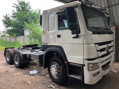 China 10 Wheels 2016 Model 2015 Model High Quality Low Price Used HOWO 371 HP 6X4 Used Tractor Truck for Sales for sale